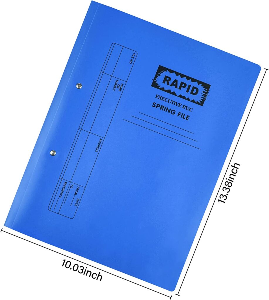 Shop Weibo A4 File Folder with 60 Clear Pockets Online | AnnaDorkas ...