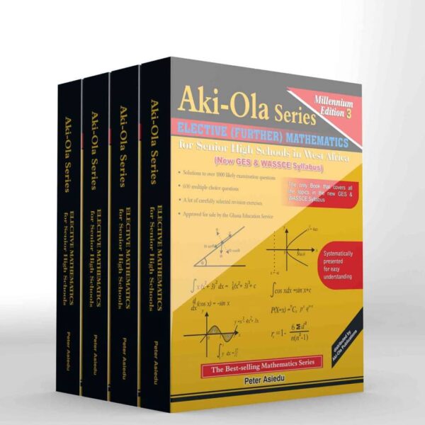 Shop AKI-OLA Series Core Mathematics for SHS (New GES & WASSCE Syllabus ...
