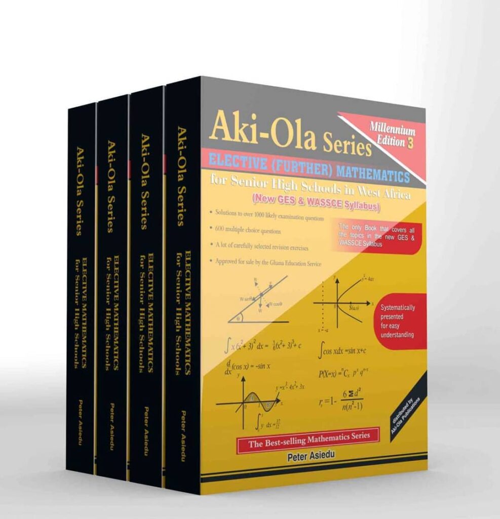 Shop Elective (Further) Mathematics for SHS (Aki-Ola Series) Online ...