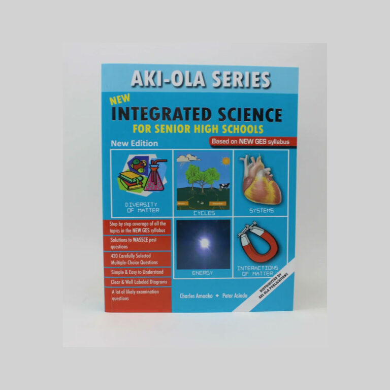 Shop Integrated Science for SHS (Aki-Ola Series) - New Edition Online ...
