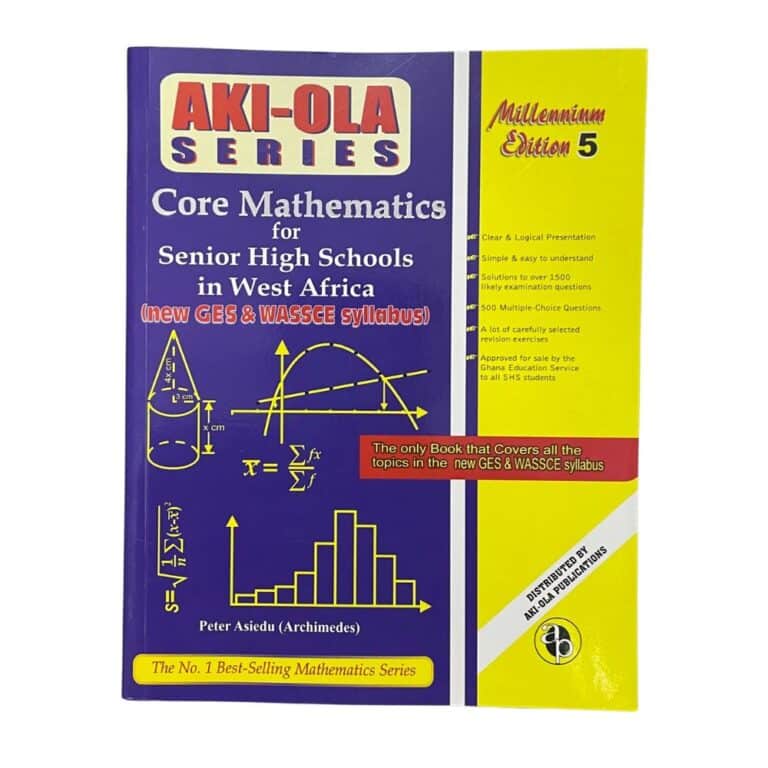 Shop Elective (Further) Mathematics for SHS (Aki-Ola Series) Online ...